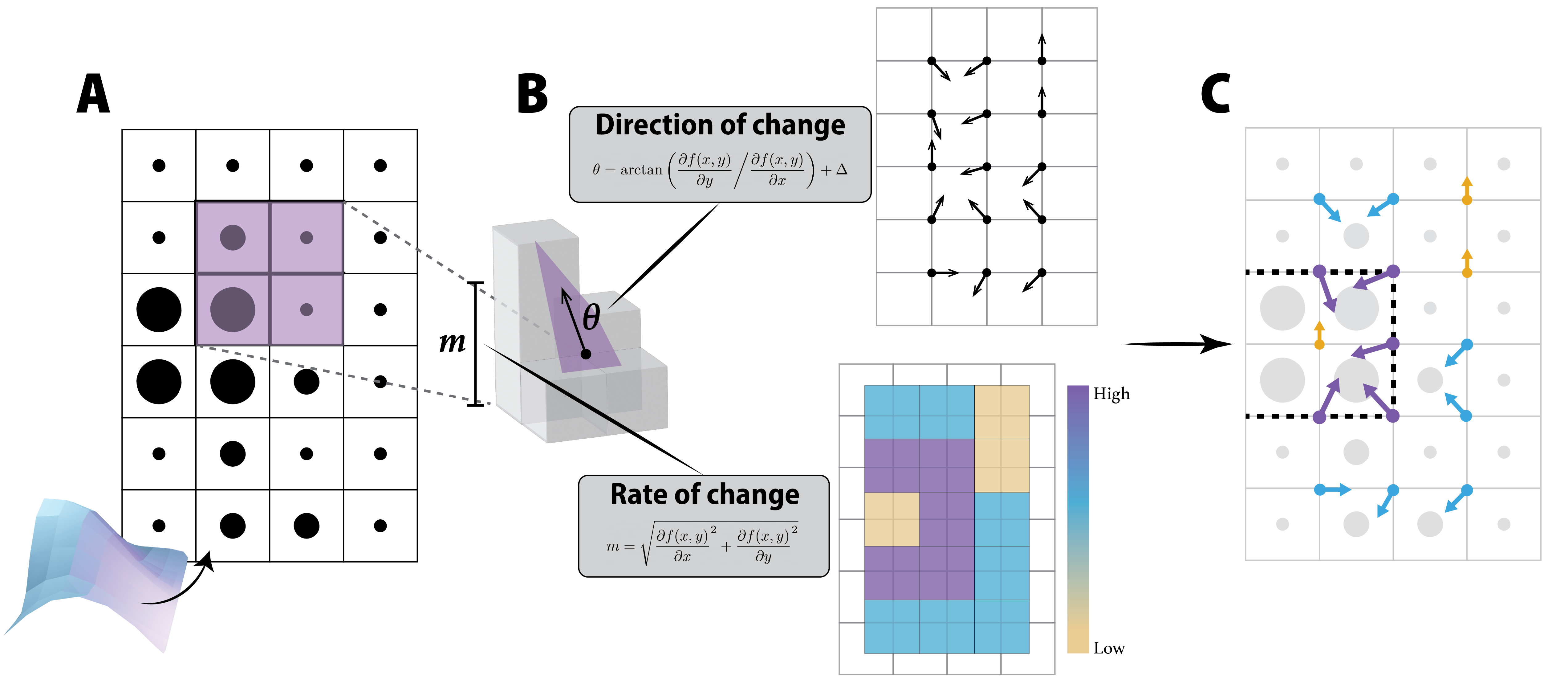 SpatialBoundaries.jl: Edge detection using spatial wombling